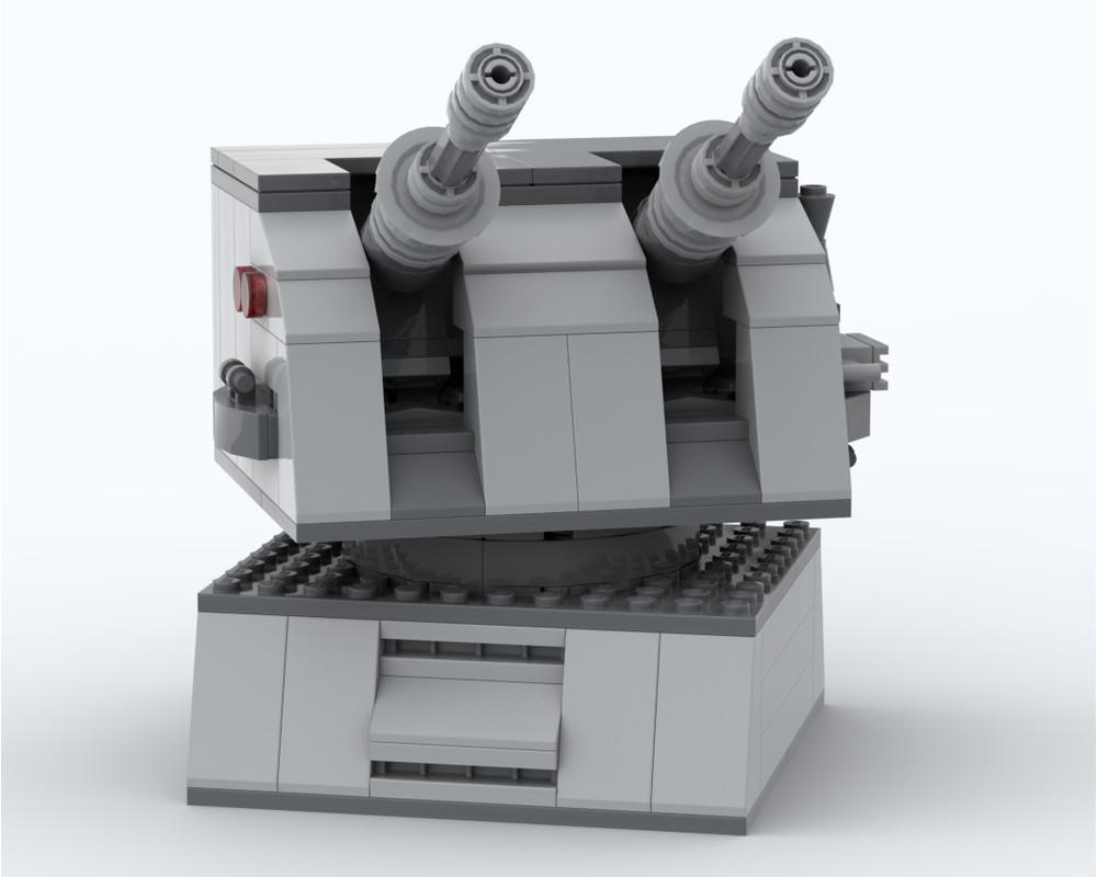 LEGO MOC-247051 Turbolaser Turret by mmskywalker | Rebrickable - Build ...