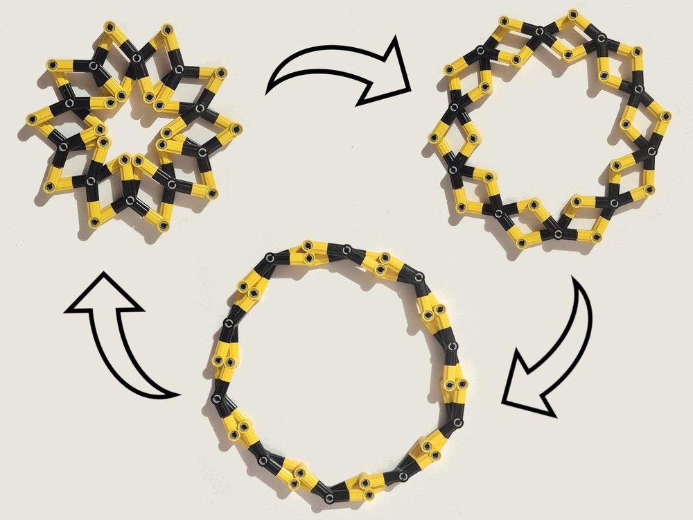 LEGO MOC Technic snowflake by jemunoz0 | Rebrickable - Build with LEGO