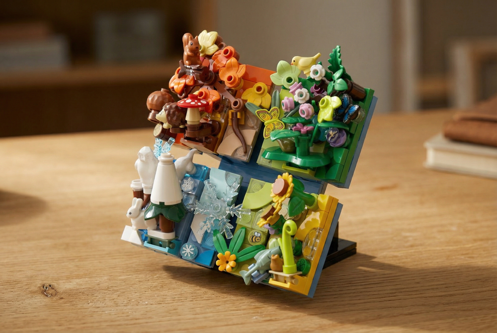 LEGO MOC-247059 Microsoft Windows – The Four Seasons 🌱☀️🍁 ️ by ...