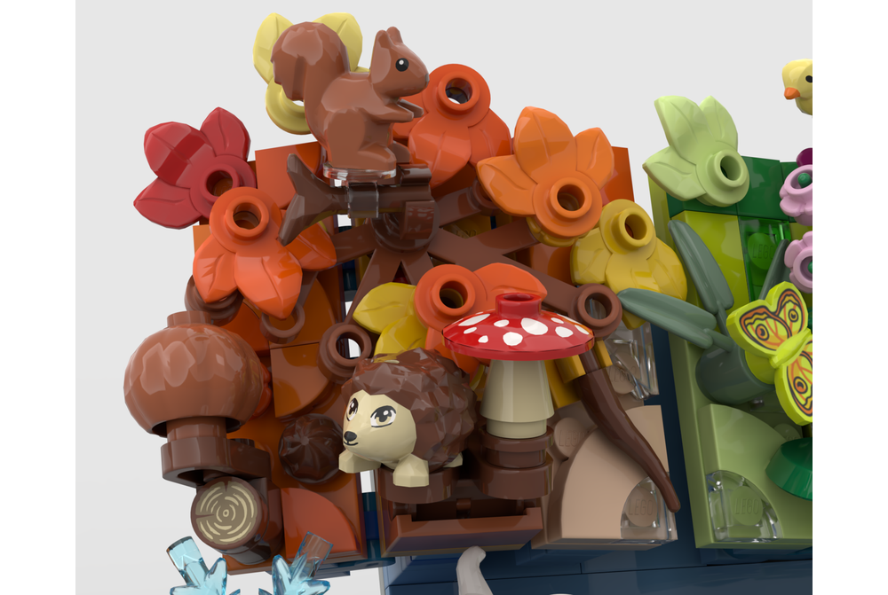 LEGO MOC-247059 Microsoft Windows – The Four Seasons 🌱☀️🍁 ️ by ...