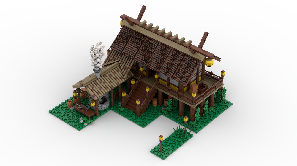 LEGO MOC Age of Empires - Blacksmith (East Asian) by magurean.paul ...