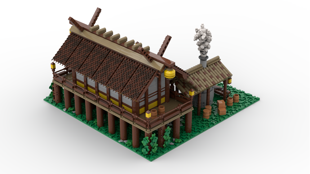 LEGO MOC Age of Empires - Blacksmith (East Asian) by magurean.paul ...