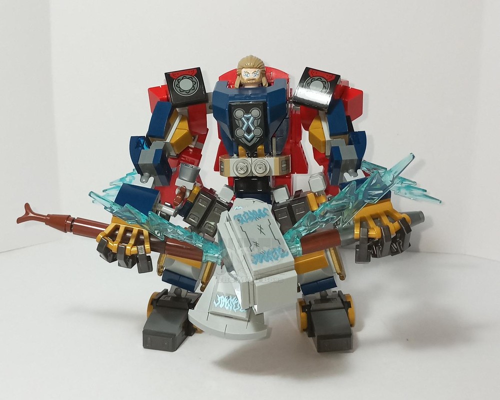 LEGO MOC-247061 Thor & Loki Mech Armor Bundle by Vintend0 | Rebrickable ...