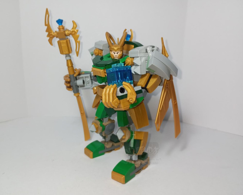 LEGO MOC-247061 Thor & Loki Mech Armor Bundle by Vintend0 | Rebrickable ...
