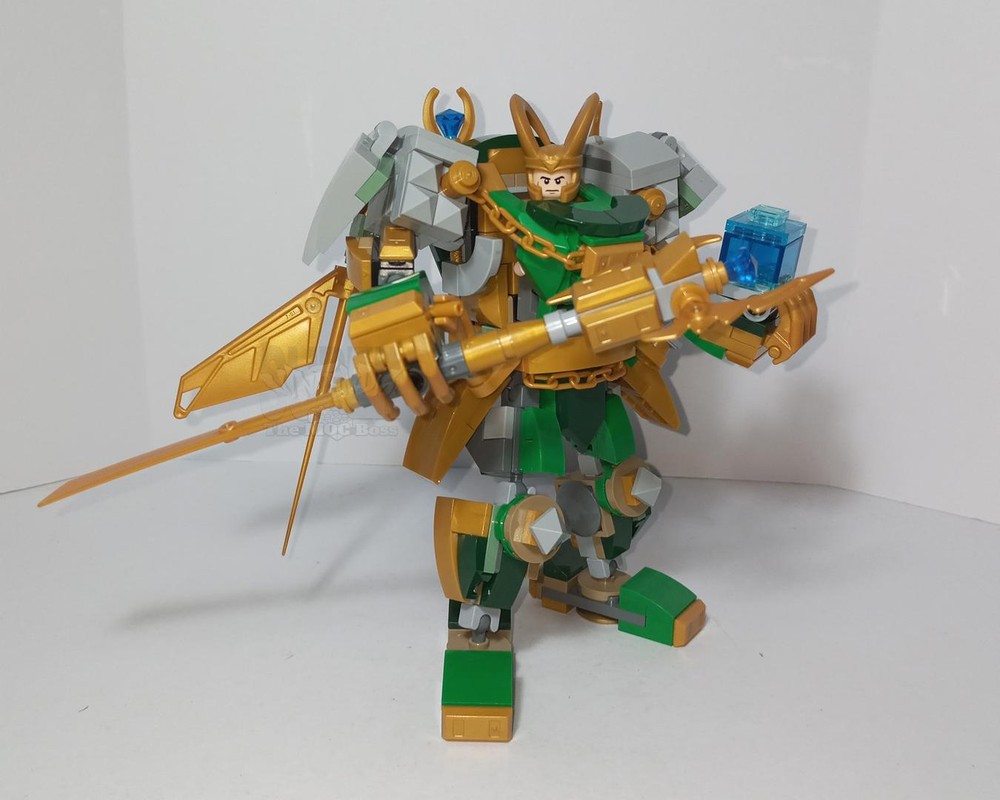 LEGO MOC-247061 Thor & Loki Mech Armor Bundle by Vintend0 | Rebrickable ...