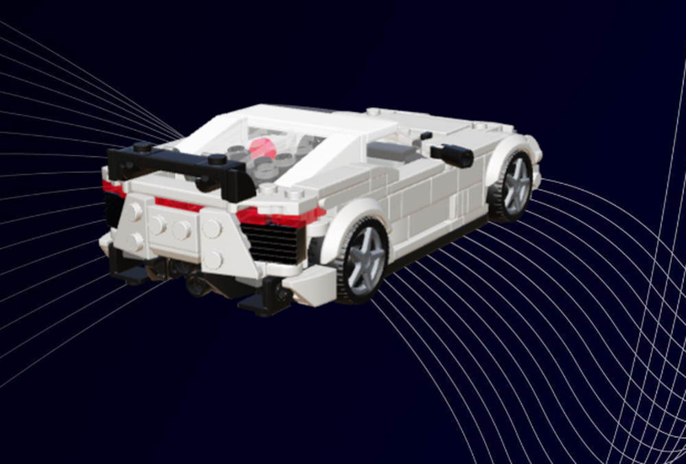 LEGO MOC-247070 Lexus LFA by BrickinUpThings | Rebrickable - Build with ...