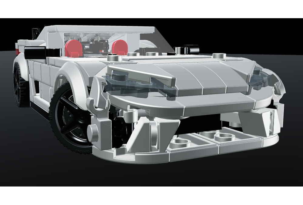 LEGO MOC Lexus LFA by BrickinUpThings | Rebrickable - Build with LEGO
