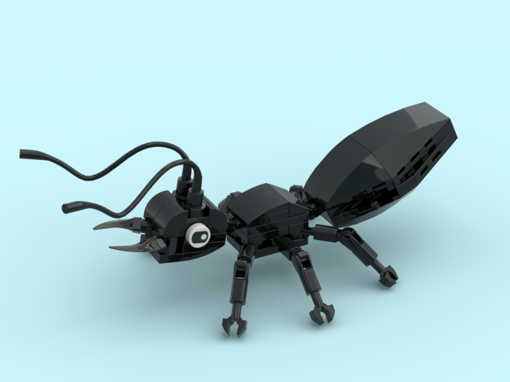 LEGO MOC-247071 Mini Ant by Noosbricksworld | Rebrickable - Build with LEGO