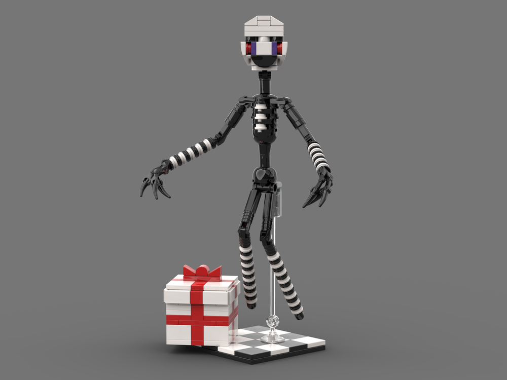 LEGO MOC-247073 The Puppet (Five Nights at Freddy's) by SugarBuilds ...