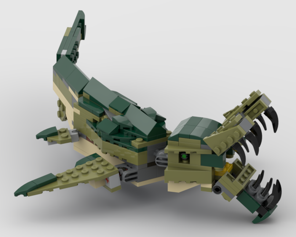 LEGO MOC-247105 Akula from Avatar: The Way of Water by smausy ...