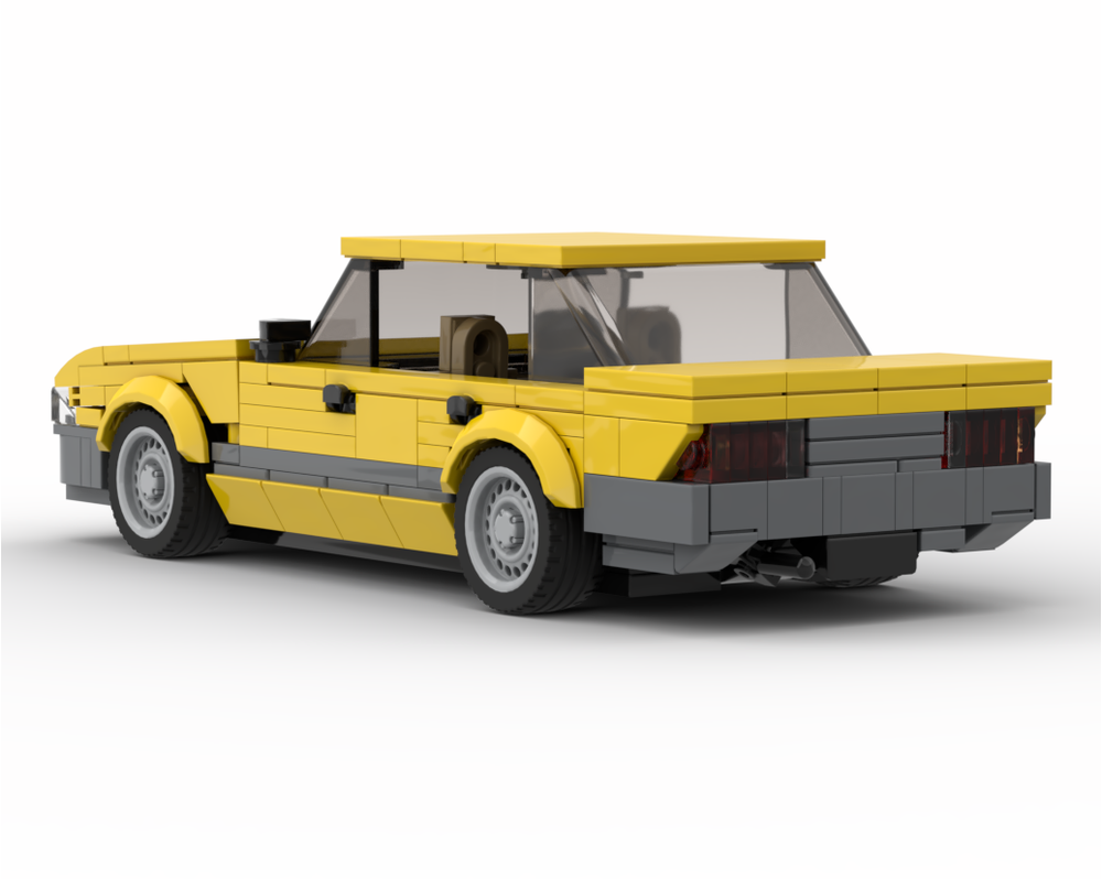LEGO MOC-247111 Holden VL Commodore by Kaze Bricks | Rebrickable ...