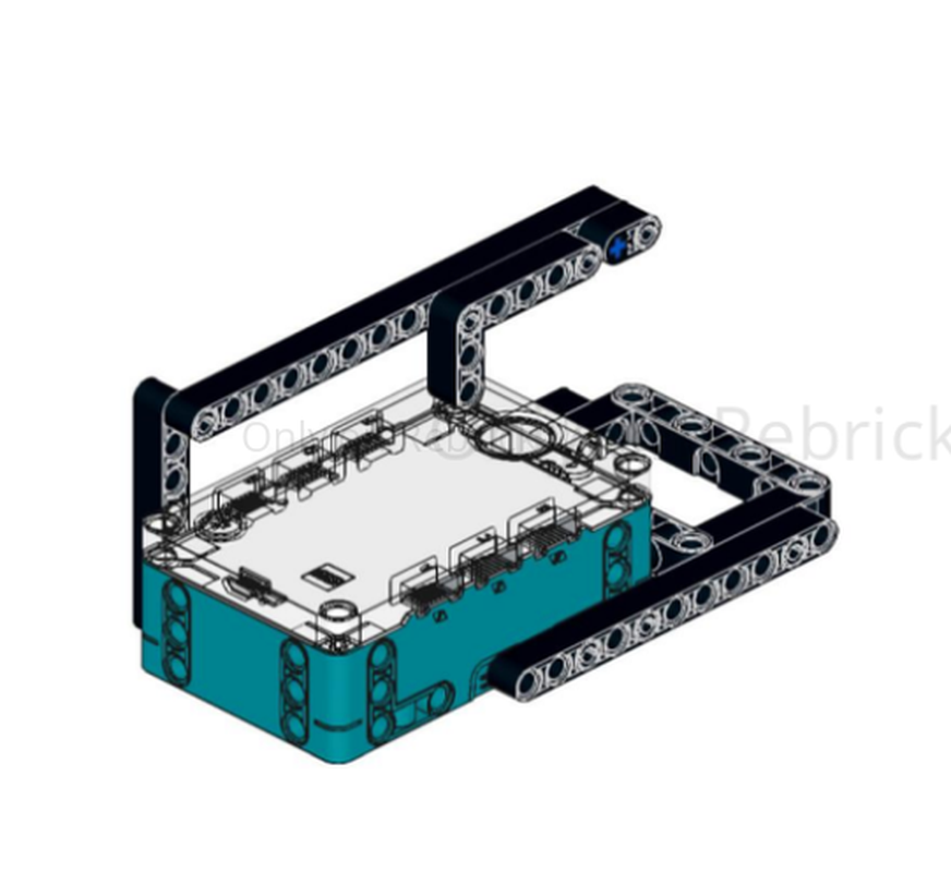 LEGO MOC-247112 Lego Mindstorms 51515 Morse Code Reader by mbharoon ...