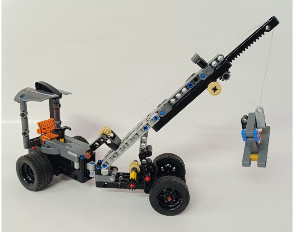 LEGO MOC Mobile Crane - Alternate bulid for Lego Technic Koenigsegg ...