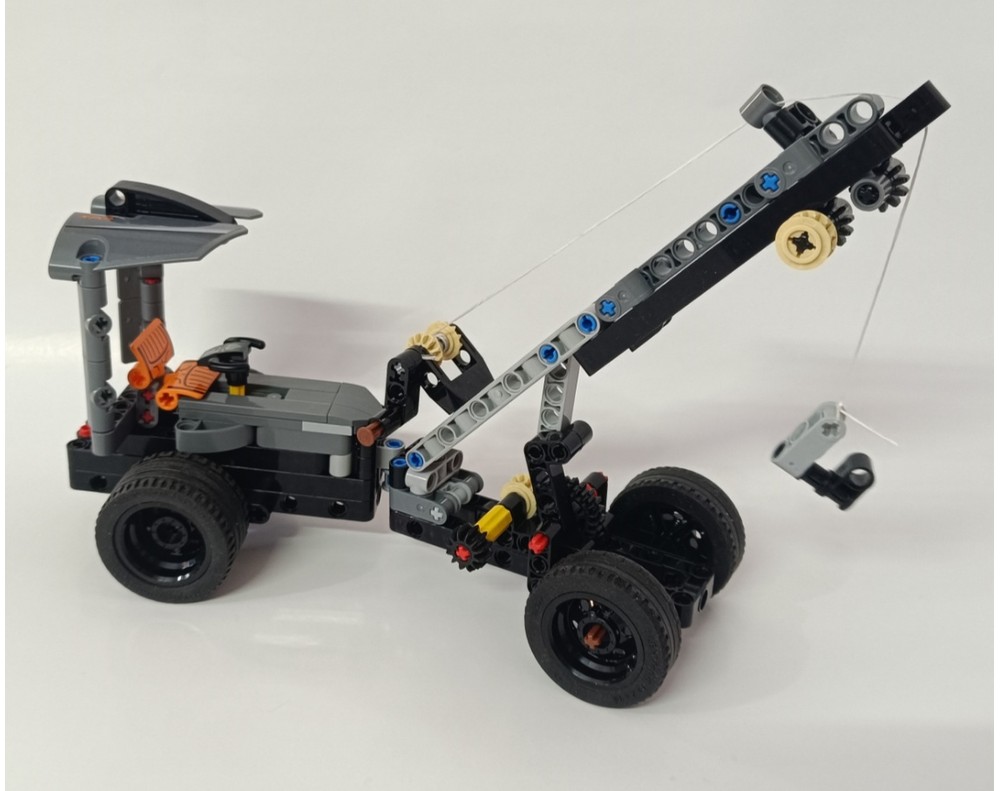 LEGO MOC Mobile Crane - Alternate bulid for Lego Technic Koenigsegg ...
