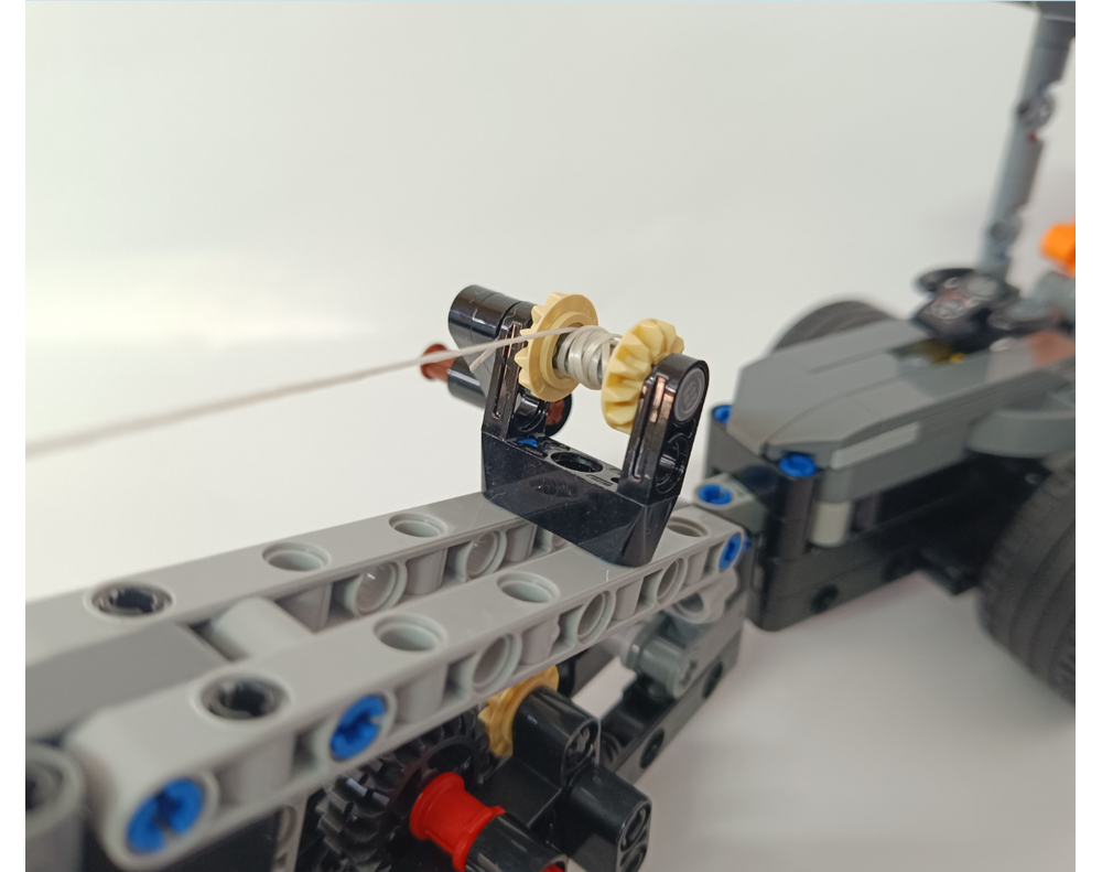 LEGO MOC Mobile Crane - Alternate bulid for Lego Technic Koenigsegg ...