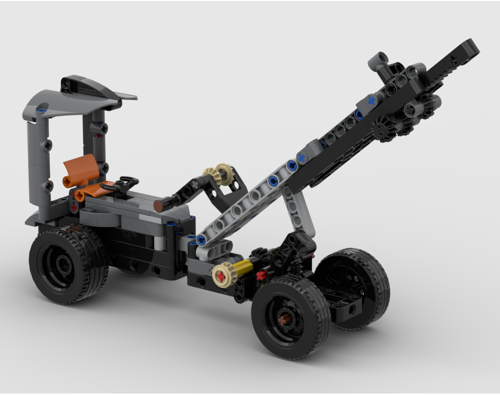 LEGO MOC Mobile Crane - Alternate bulid for Lego Technic Koenigsegg ...