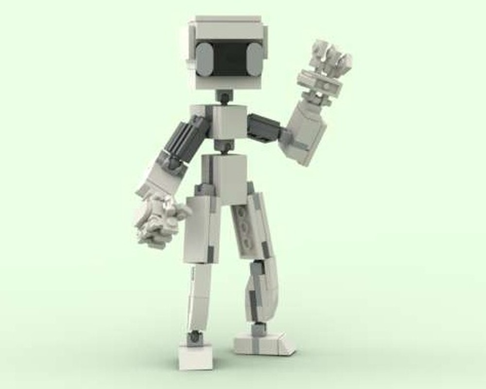 LEGO MOC-247140 V-1 Drones, Murder Drones MOC-247140 by Mihesti16 ...