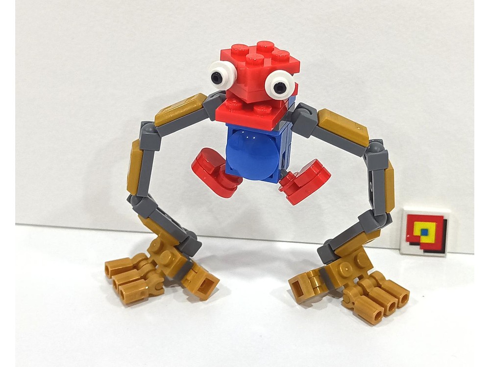 LEGO MOC Bricko by NoParadise_Bricks | Rebrickable - Build with LEGO