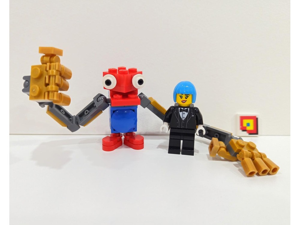 LEGO MOC Bricko by NoParadise_Bricks | Rebrickable - Build with LEGO