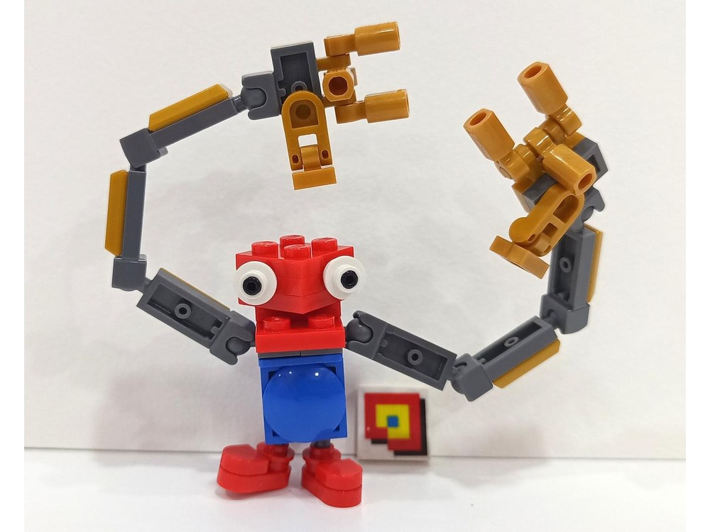 LEGO MOC Bricko by NoParadise_Bricks | Rebrickable - Build with LEGO