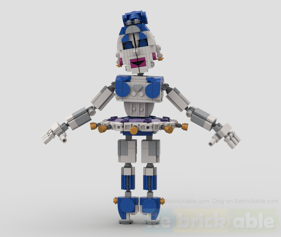 LEGO MOC Ballora - Five Nights at Freddy's: Sister Location by ...