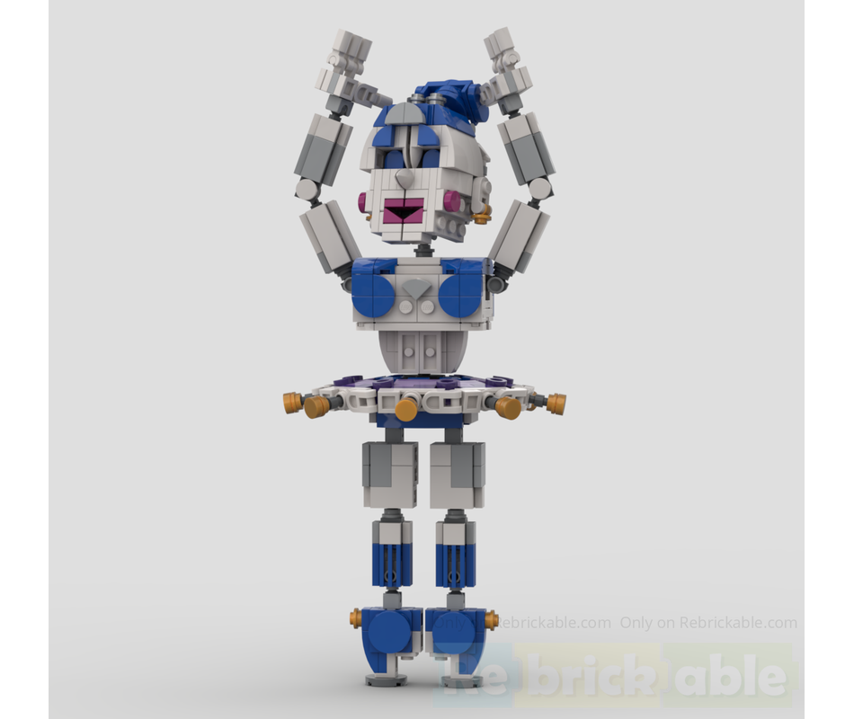 LEGO MOC-247159 Ballora - Five Nights at Freddy's: Sister Location by ...
