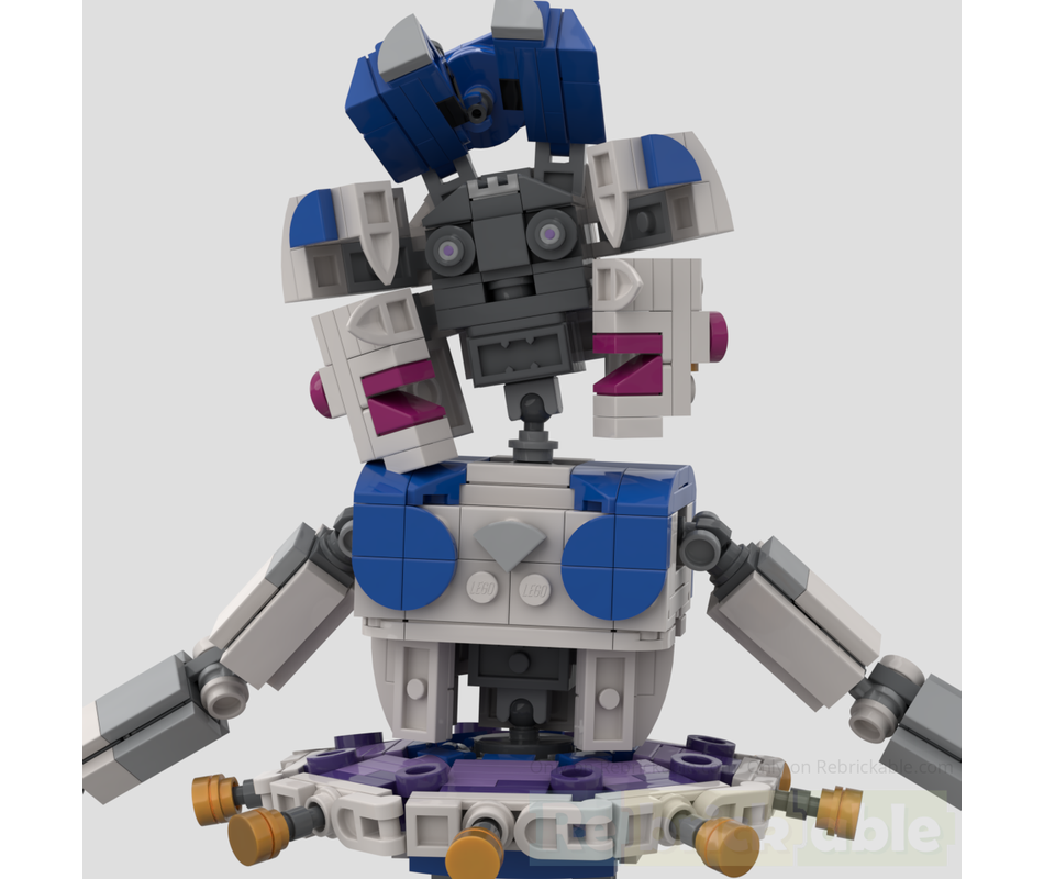 LEGO MOC-247159 Ballora - Five Nights at Freddy's: Sister Location by ...