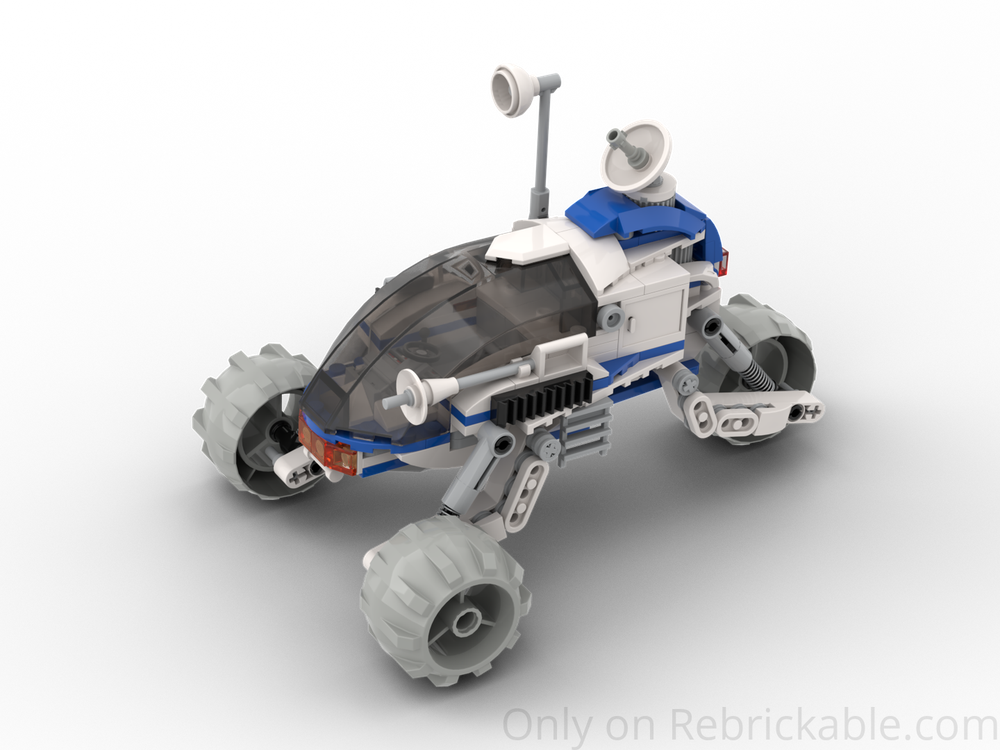 LEGO MOC-247162 Upgraded Nostalgia: 7312 T3-Trike upgraded by Hedu88 ...