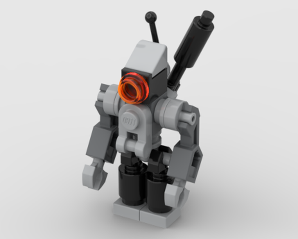LEGO MOC Soldier Droid by Plain_Demon | Rebrickable - Build with LEGO