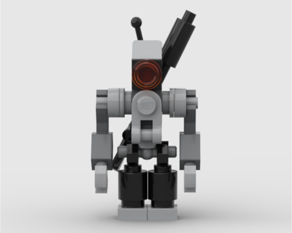 LEGO MOC Soldier Droid by Plain_Demon | Rebrickable - Build with LEGO