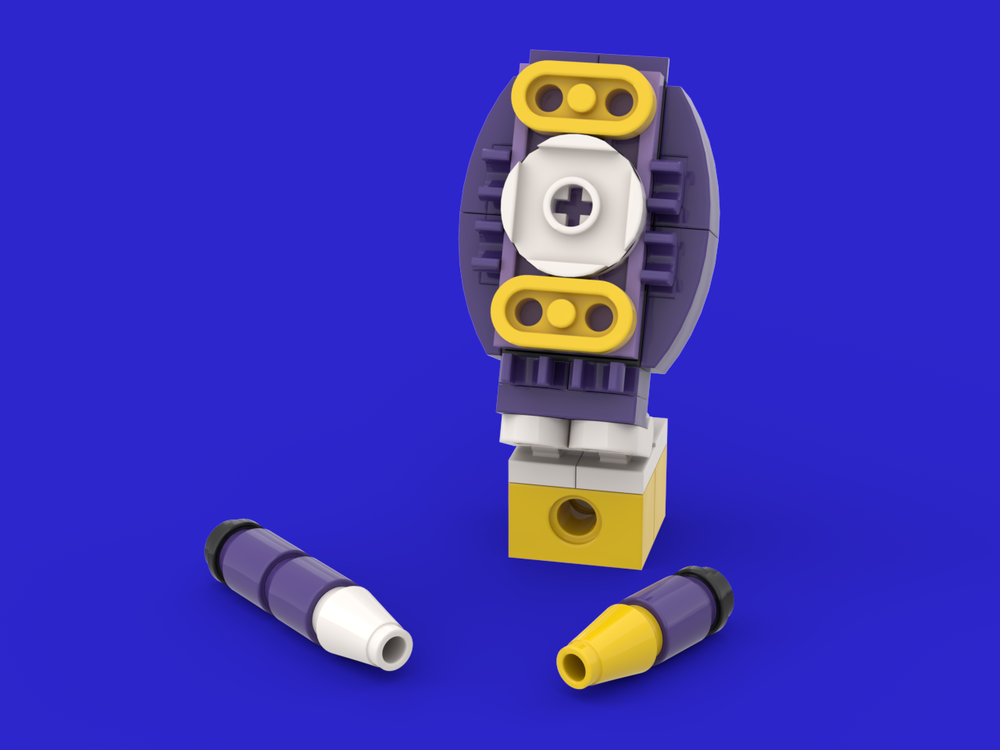 LEGO MOC 31125 Easel by Rovel | Rebrickable - Build with LEGO