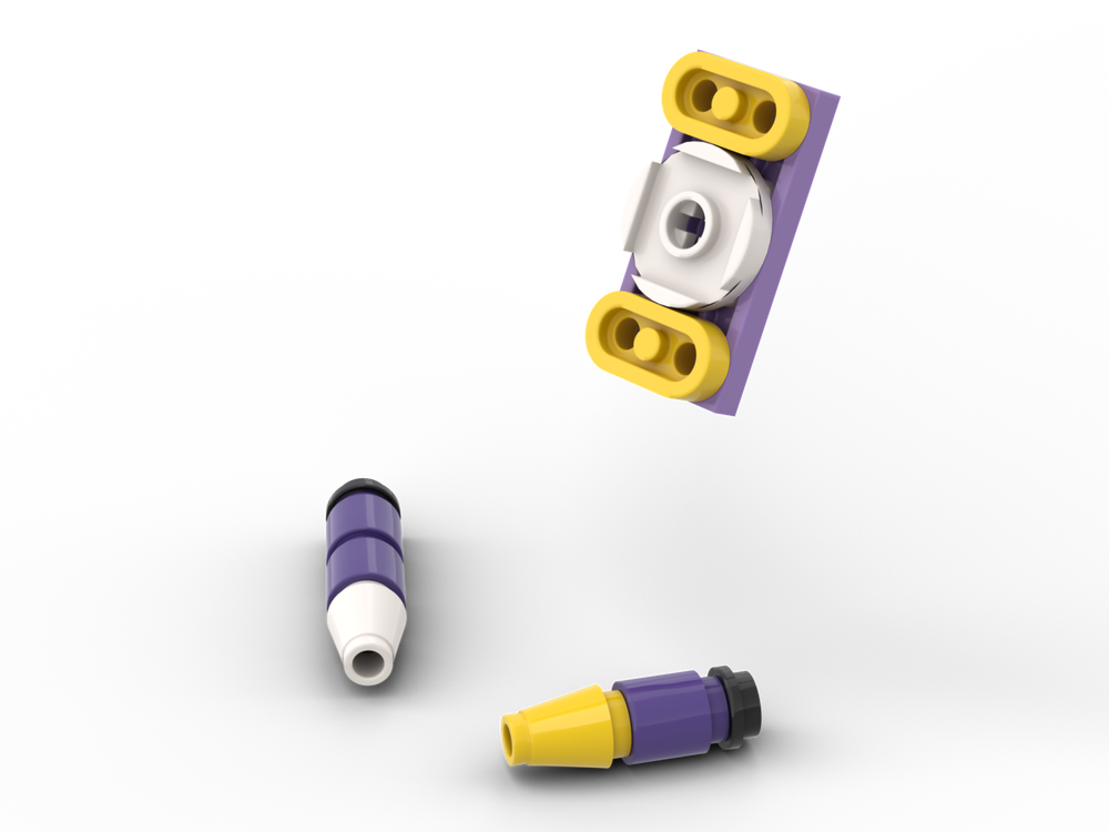 LEGO MOC 31125 Easel by Rovel | Rebrickable - Build with LEGO