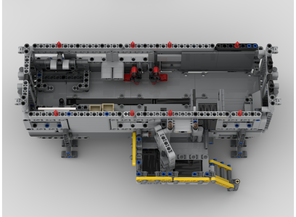 LEGO MOC-247168 42082 Samson SA-2-inspired Sci-Fi Helicopter & Link ...