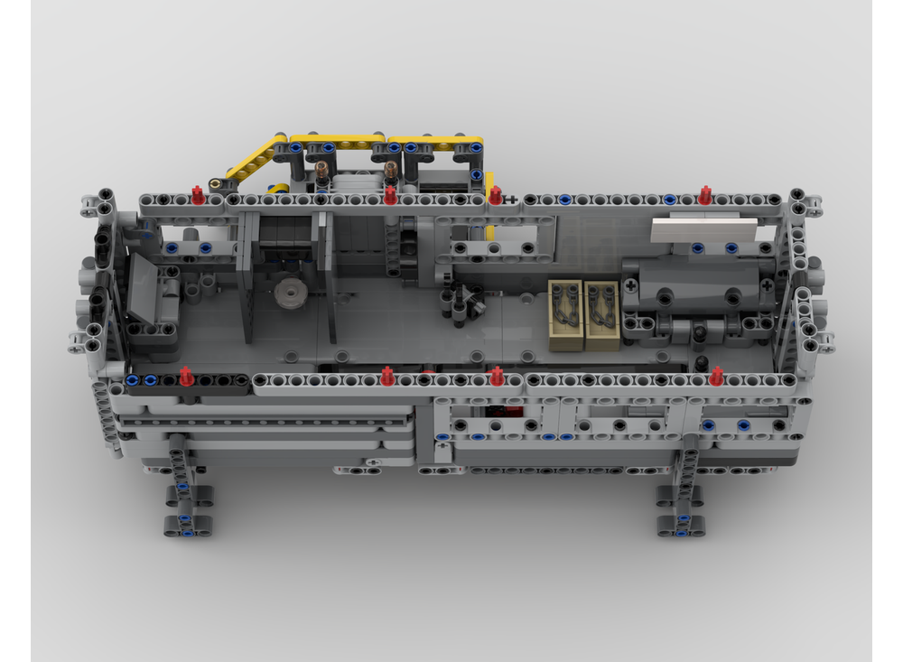 LEGO MOC-247168 42082 Samson SA-2-inspired Sci-Fi Helicopter & Link ...