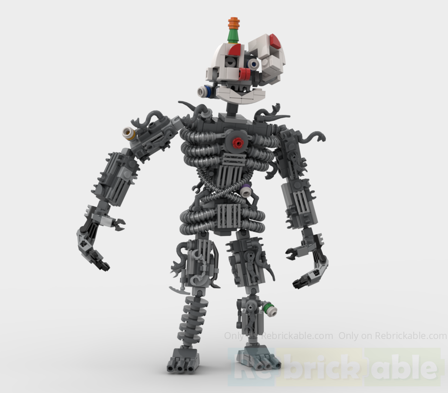 LEGO MOC-247193 Ennard - Five Nights at Freddy's: Sister Location by ...