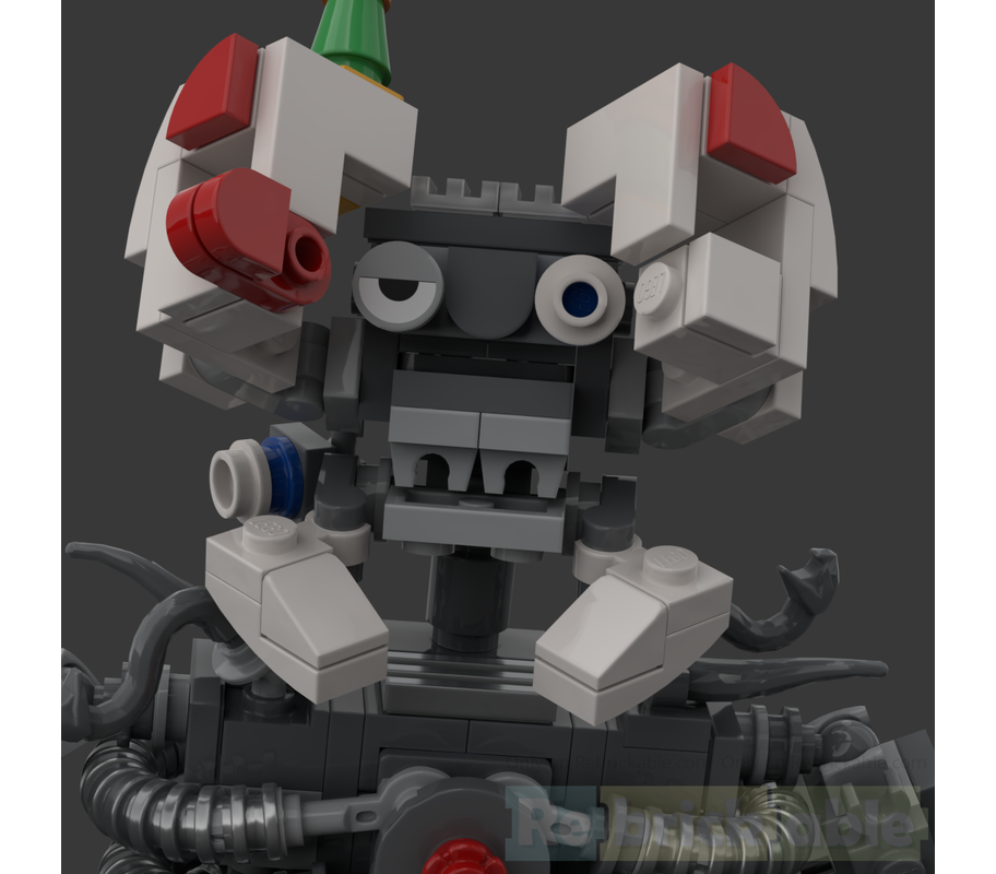 LEGO MOC-247193 Ennard - Five Nights at Freddy's: Sister Location by ...