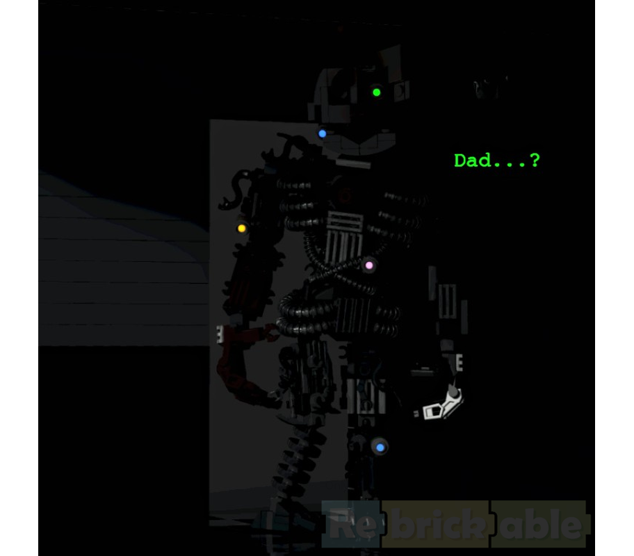 LEGO MOC-247193 Ennard - Five Nights at Freddy's: Sister Location by ...
