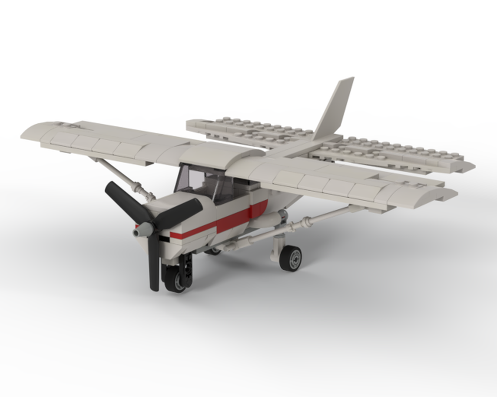 LEGO MOC-247197 Cessna 182 by rustywuth | Rebrickable - Build with LEGO
