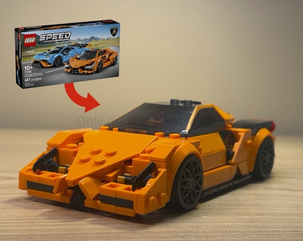 LEGO MOC 77238 Enzo by NimilesBot | Rebrickable - Build with LEGO