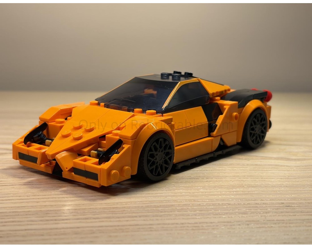 LEGO MOC 77238 Enzo by NimilesBot | Rebrickable - Build with LEGO
