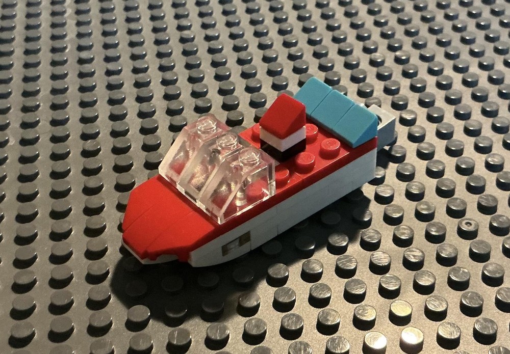 LEGO MOC Speed boat by Lego_Prime | Rebrickable - Build with LEGO