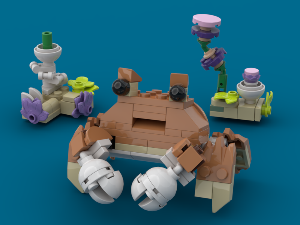LEGO MOC A vampire crab named Hamlet by McScottyBricks | Rebrickable ...
