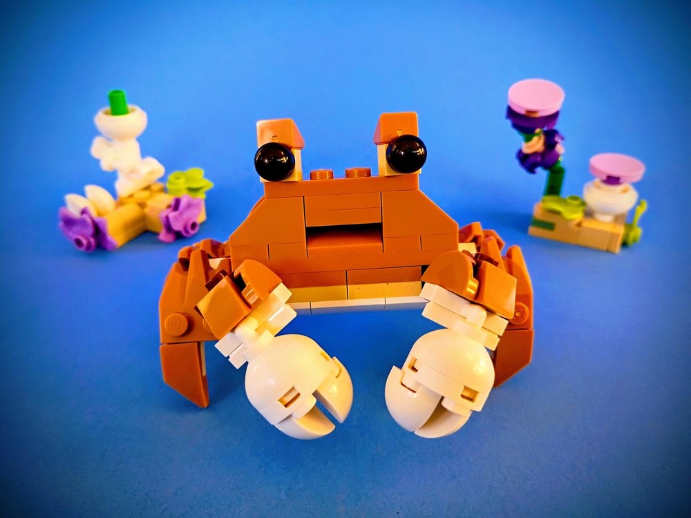 LEGO MOC A vampire crab named Hamlet by McScottyBricks | Rebrickable ...