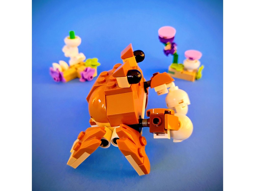 LEGO MOC A vampire crab named Hamlet by McScottyBricks | Rebrickable ...