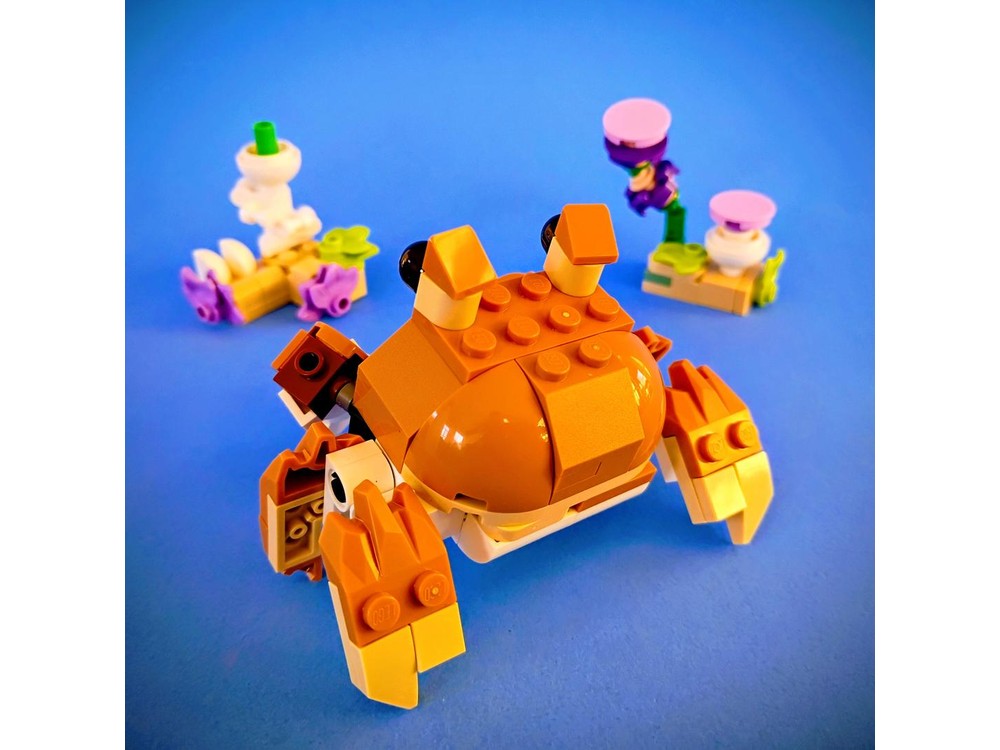 LEGO MOC A vampire crab named Hamlet by McScottyBricks | Rebrickable ...