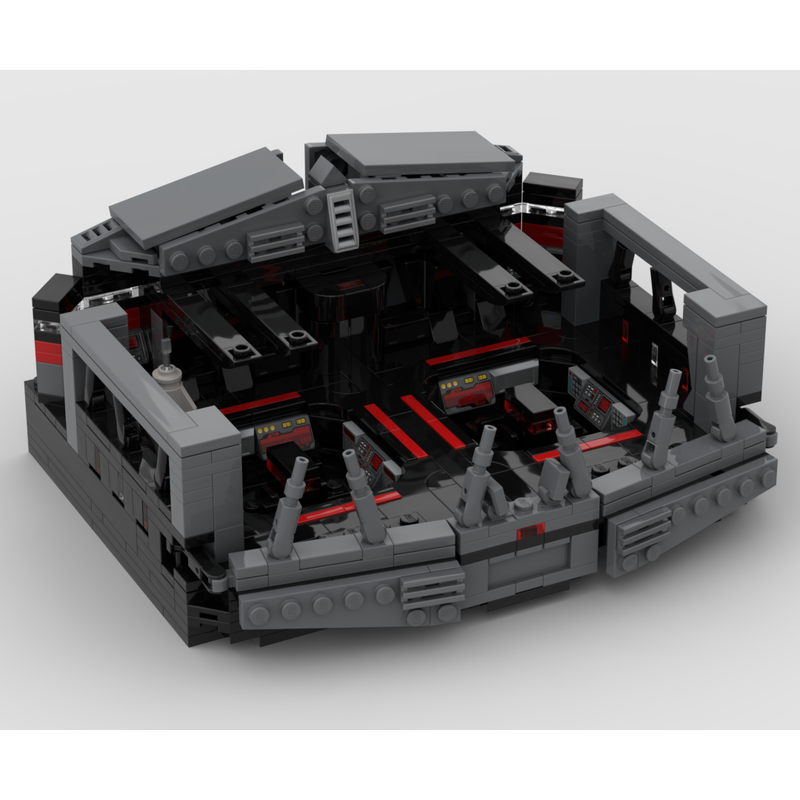 LEGO MOC-247232 Supremacy bridge -- micro scale by Earthwalker ...