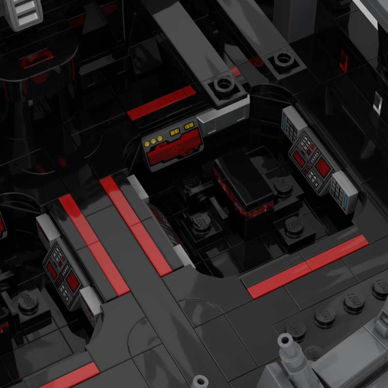 LEGO MOC-247232 Supremacy bridge -- micro scale by Earthwalker ...