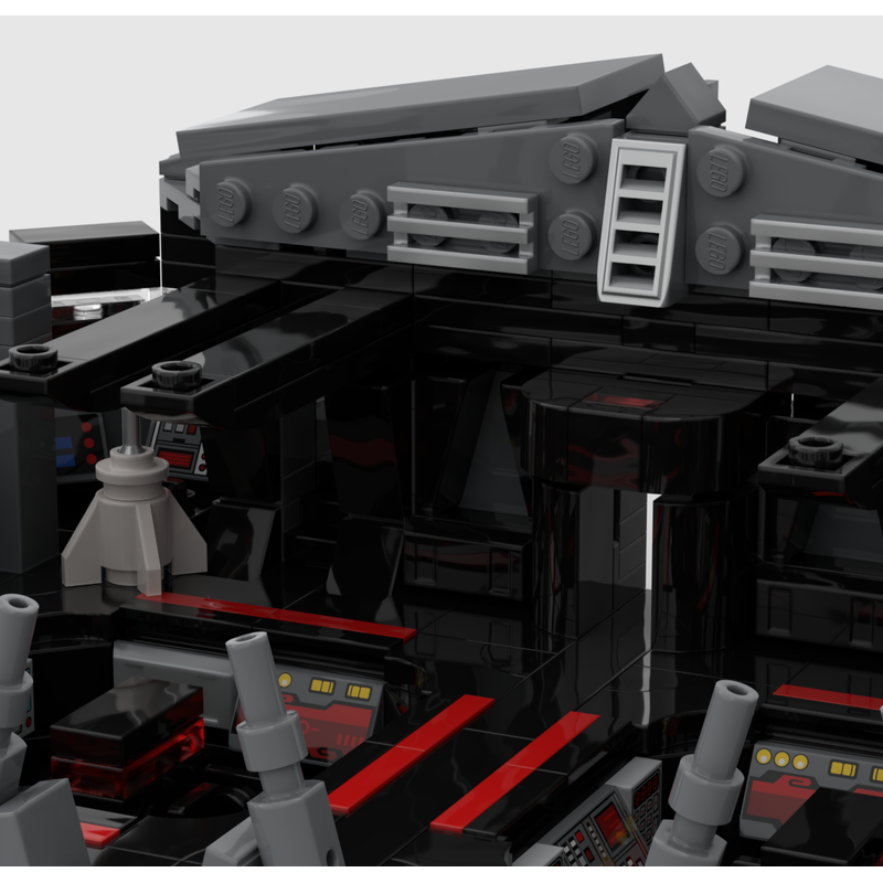 LEGO MOC-247232 Supremacy bridge -- micro scale by Earthwalker ...