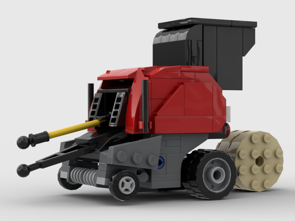 LEGO MOC Round Baler by kotska261 | Rebrickable - Build with LEGO