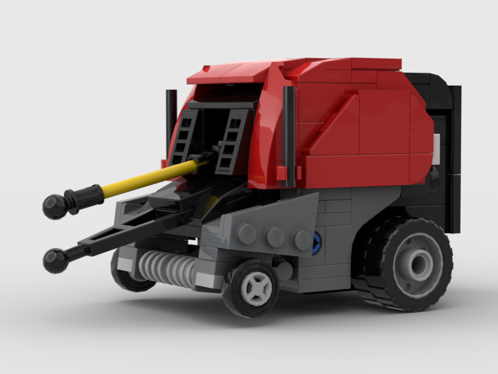 LEGO MOC Round Baler by kotska261 | Rebrickable - Build with LEGO